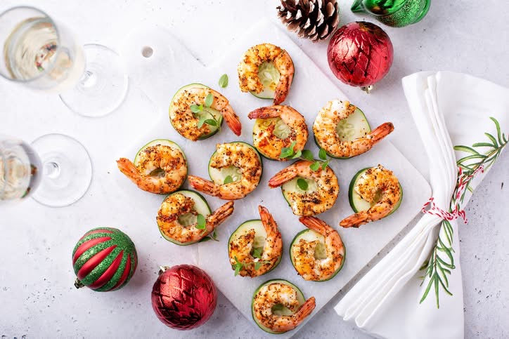 Christmas King Prawns: A Festive Feast – Conway Fresh Online
