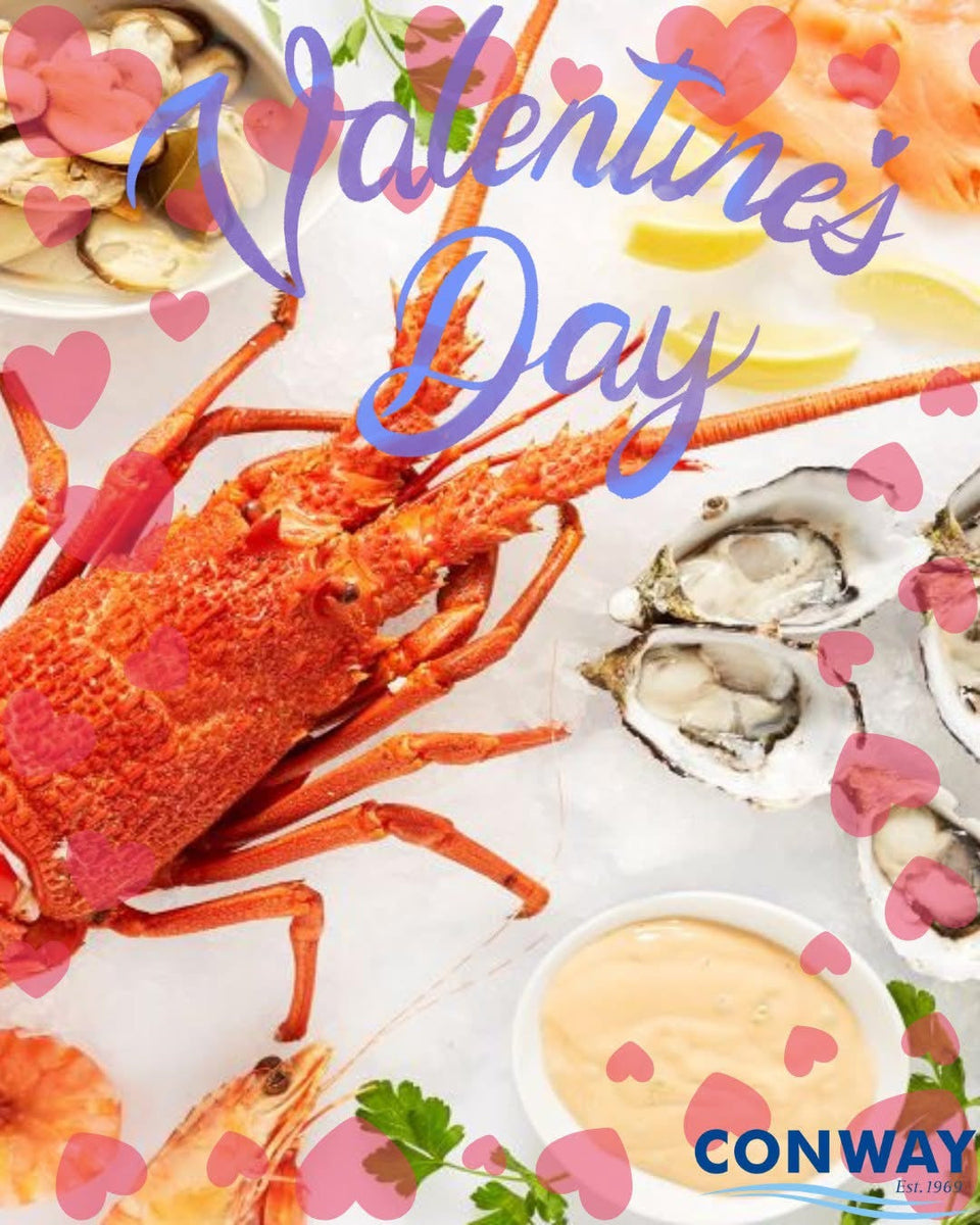 Love at First Bite: A Valentine’s Day Crayfish Feast at Home (The Conw ...