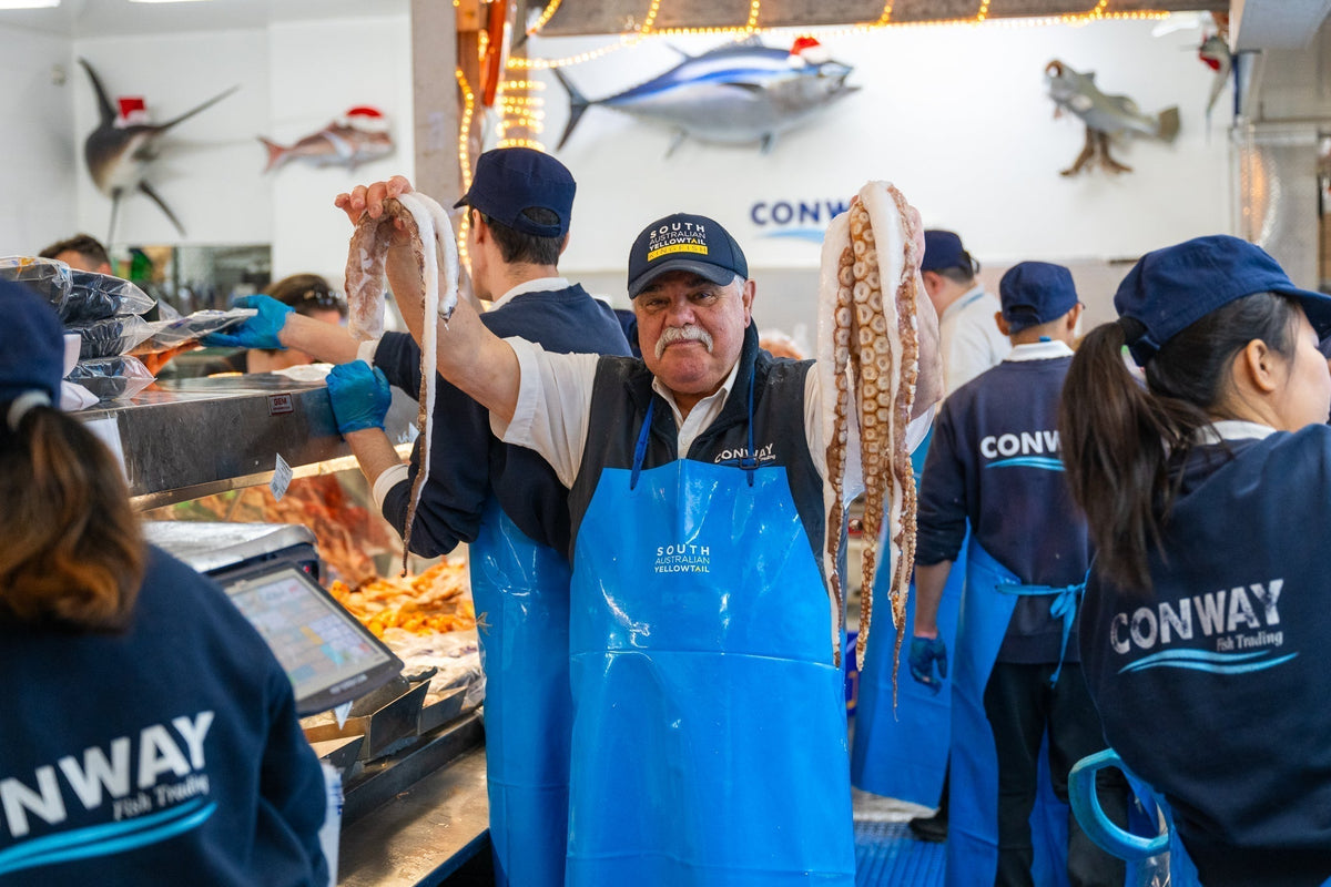 Dive into fresh Aussie seafood this Easter – Conway Fresh Online