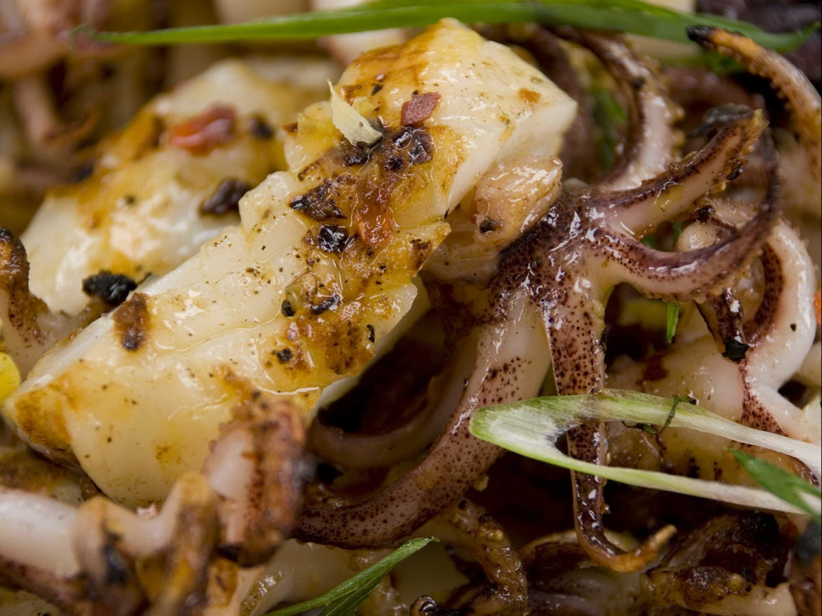 Calamari BBQ – Conway Fresh Online
