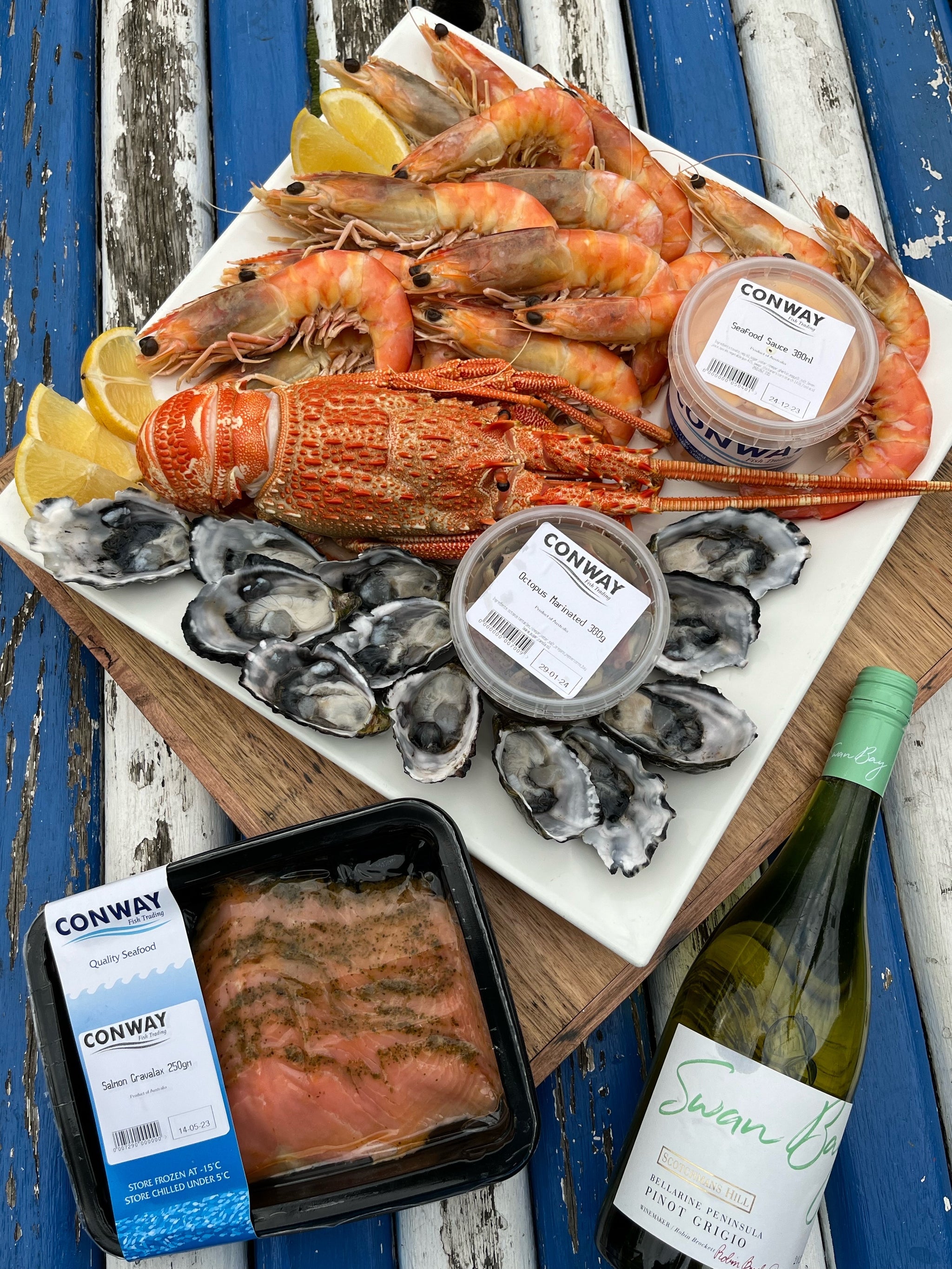Seafood Packs – Conway Fresh Online