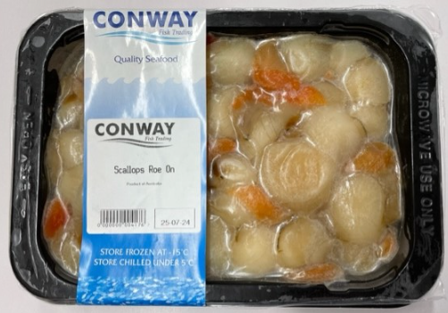 Scallops Meat Roe On – Conway Fresh Online