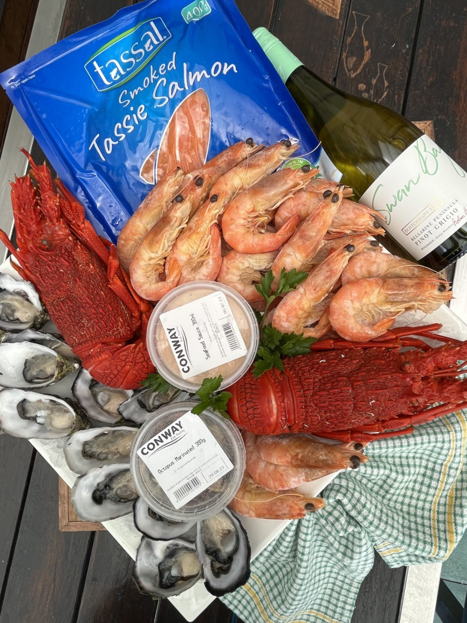 Seafood Packs – Conway Fresh Online