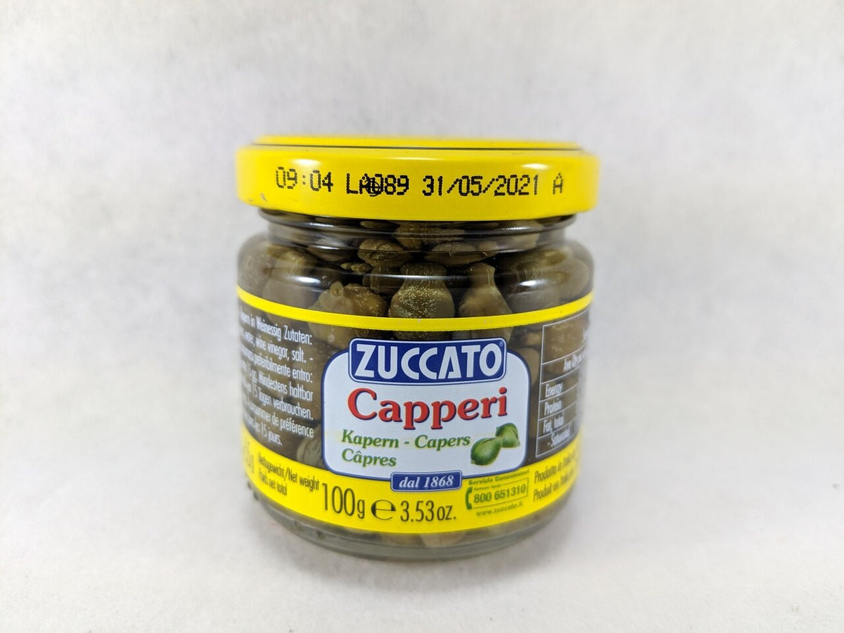 Capers Zuccato 100gm – Conway Fresh Online